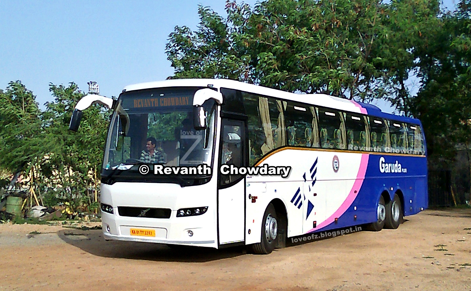 LOVE of Z: Garuda Plus . AGAIN