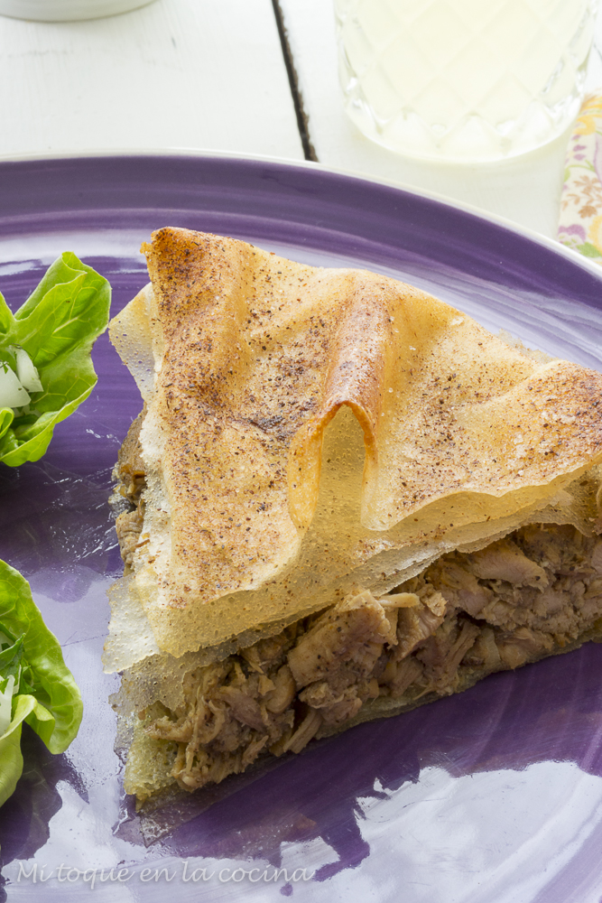 Mi toque en la cocina: Pastela moruna.