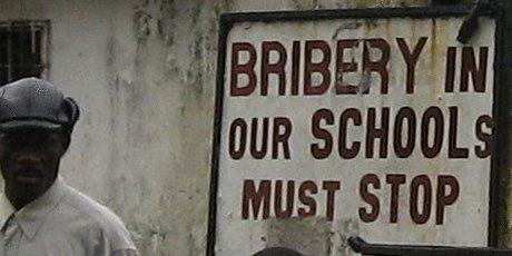 Youth and Politics: CORRUPTION IN AFRICA