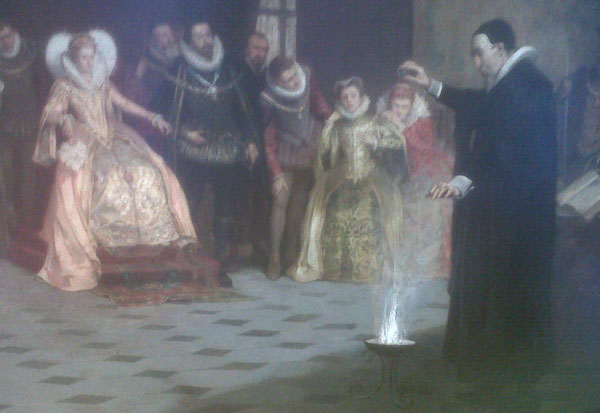 Magnum Opus Aeternam : Biografia John Dee Parte 1