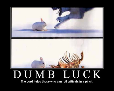 The Lion's Share: Big Game Hunting - The character mindset