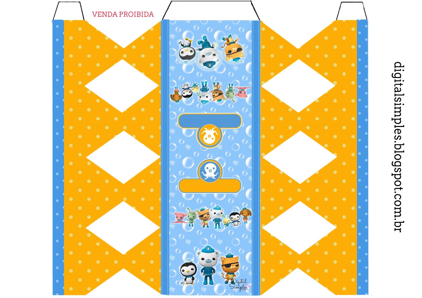 The Octonauts Free Printable Kit. - Oh My Fiesta! in english