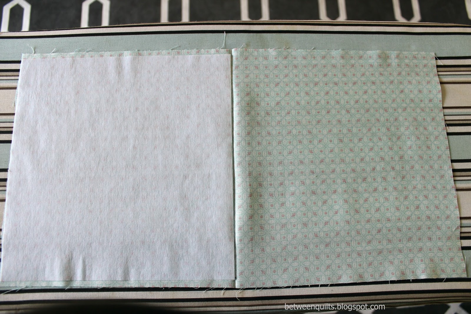 Between Quilts: Tutorial: Tablet Carrying Case