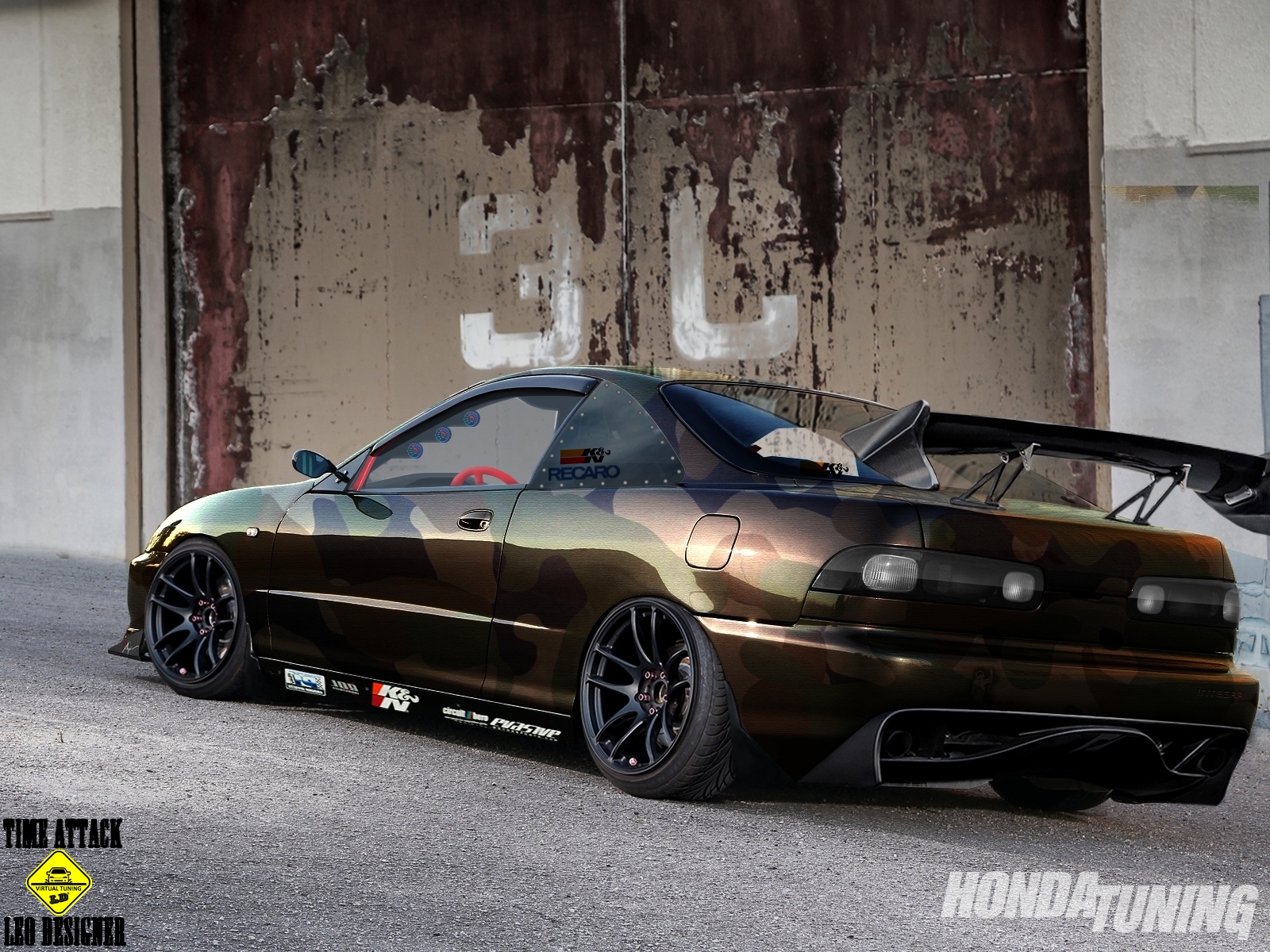 Virtual Tuning LD: Honda ACURA/INTEGRA TIME ATTACK