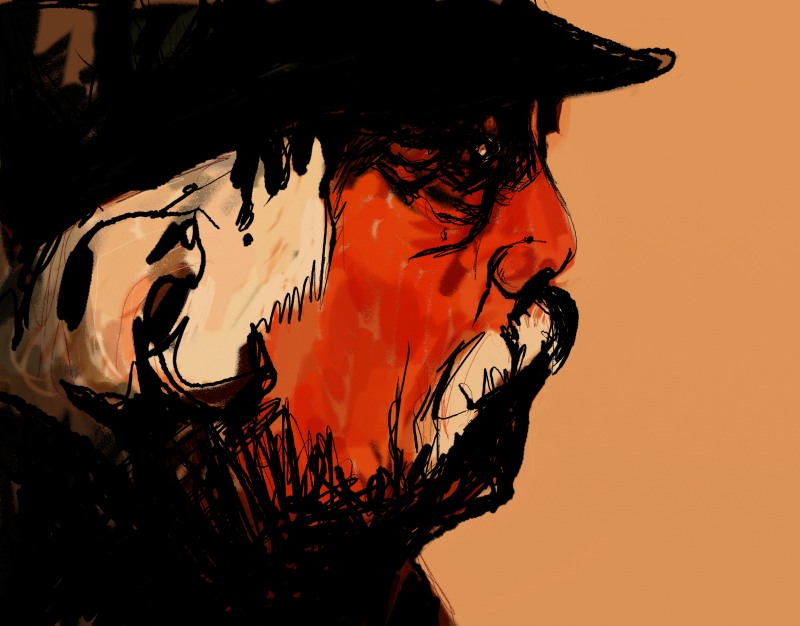 The Beret Project: The NZ Series #17 - Ralph Hotere