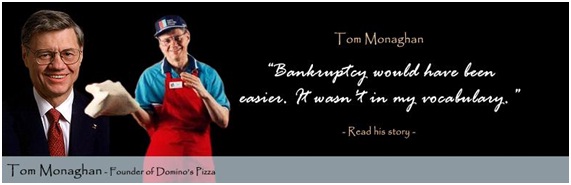 Grupo Misionero Jammpaz: 2013 Año de la Fe: Testimonio del Tom Monaghan ...