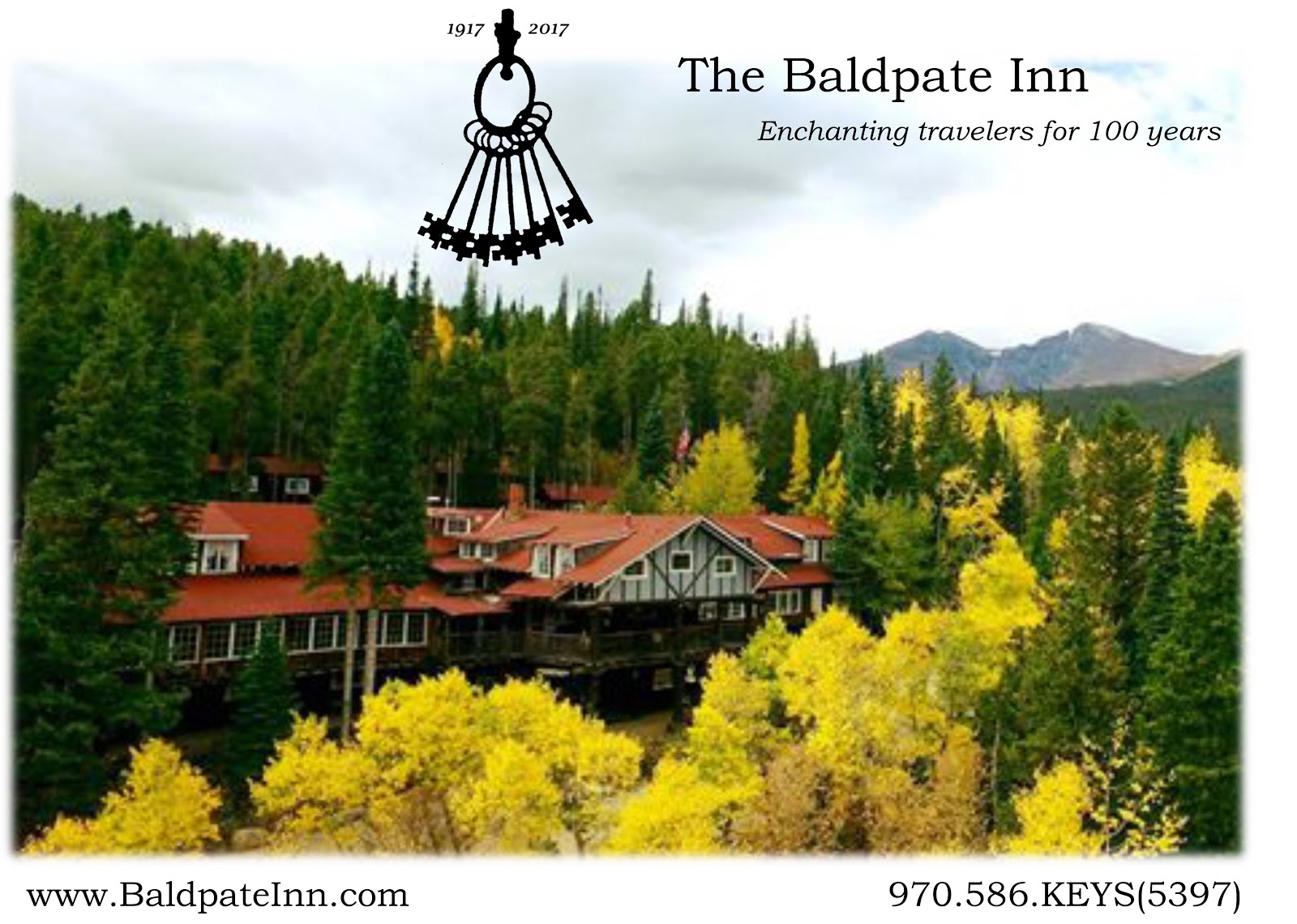 100 Days Key Moments and Memories at Baldpate Inn: Day 1: Beginning ...