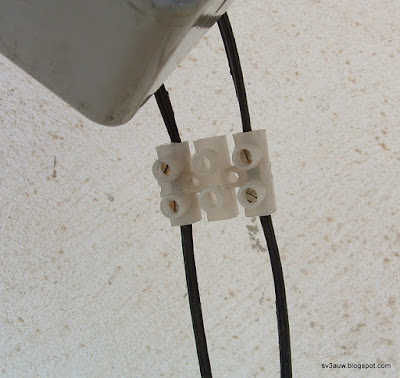 sv3auw: Another Wire splicing technique