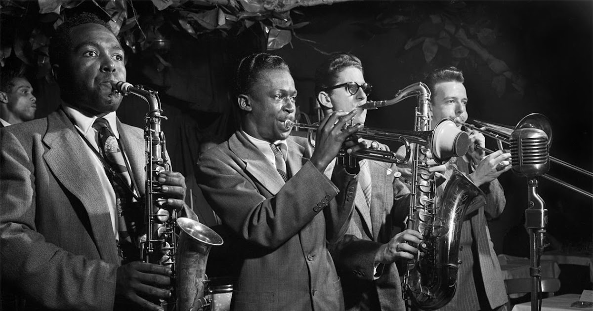 jazz viking: 4. Les Années 40