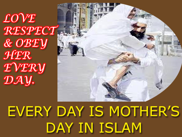 MOTHER'S DAY IN ISLAM
