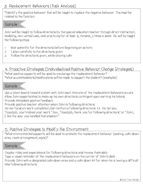 The Bender Bunch: Creating a Behavior Intervention Plan (BIP)