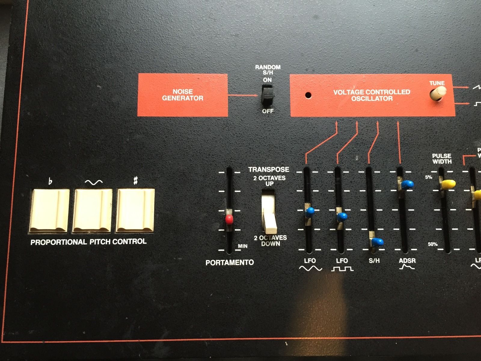 MATRIXSYNTH: Arp Axxe Synth