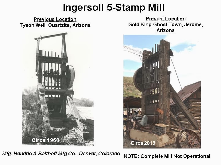 Restoring Historical Mining Equipment: (22) Stamp Mills Still Existing ...