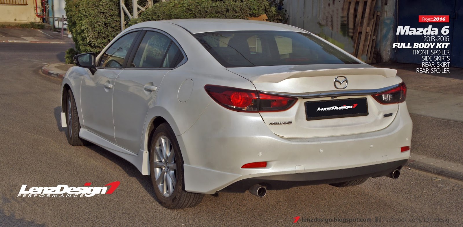 Mazda 6 GJ Lenzdesign Bodykit 2013-2018