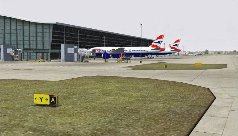 FSX - London - EGLL - Aerosoft ~ FSX / FS9 / P3D / XPLANE