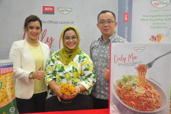 NUMEE GARDENIA - MEE KUNING HASIL PRODUKSI INOVATIF
