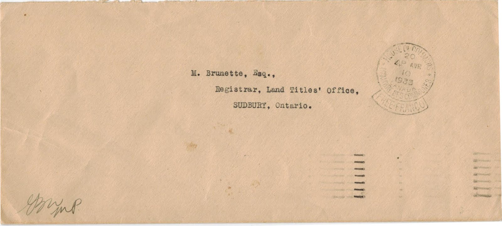 Postal History Corner