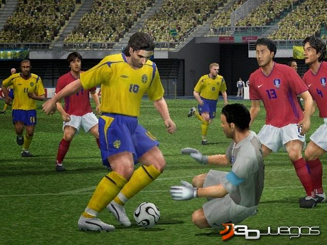 Pro Evolution Soccer 6 - PES 6 - Portable - MEGA ~ Play Zone EC