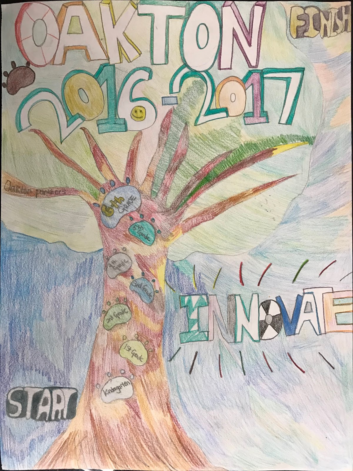 CREATIVE YEARBOOK COVERS