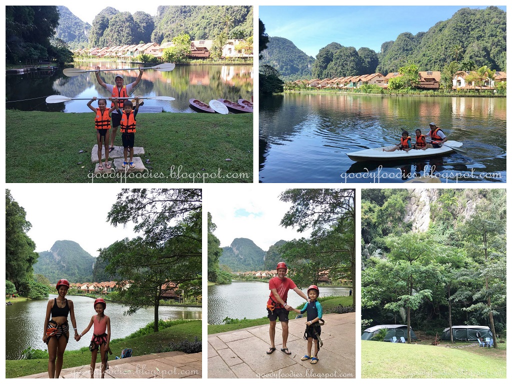 GoodyFoodies: Zip Line & Kayaking - Lost World Adventure Park - Lost ...