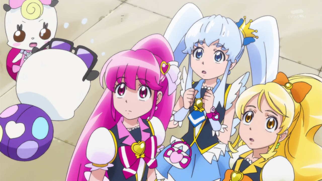Hall of Anime Fame: Happiness Charge Precure Ep 22: Fortune Favors the ...