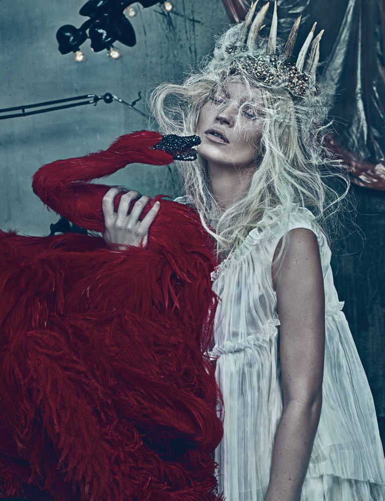 Good Kate/ Bad Kate W Magazine March 2012 - Corinna B's World
