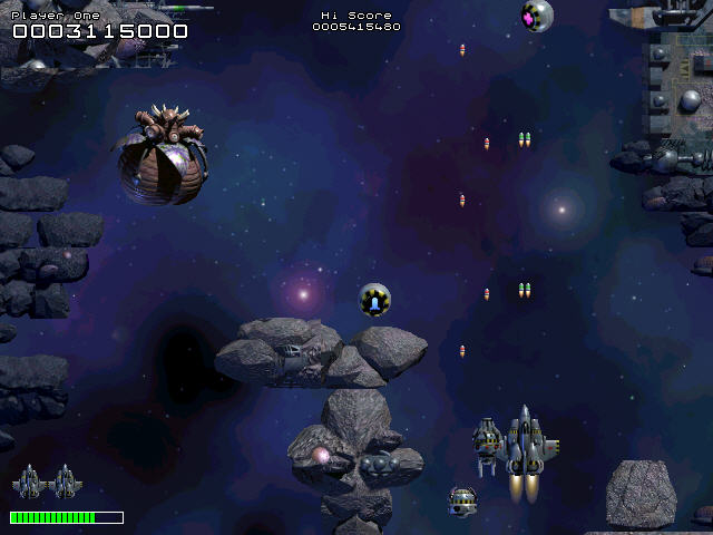 JUEGOS LIBERADOS: XENON 2000: PROJECT PCF