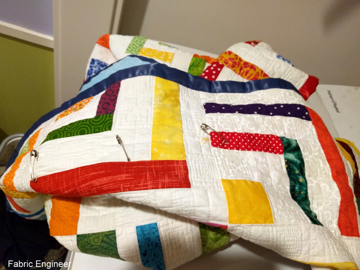 Fabric Engineer: Dealing with a fabric bleed