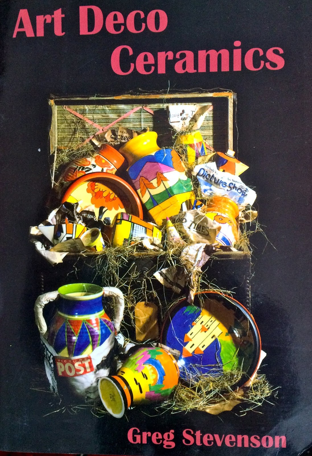 Back To Books: Craft and Industry - Visit to Newcastle-Under-Lyme and ...