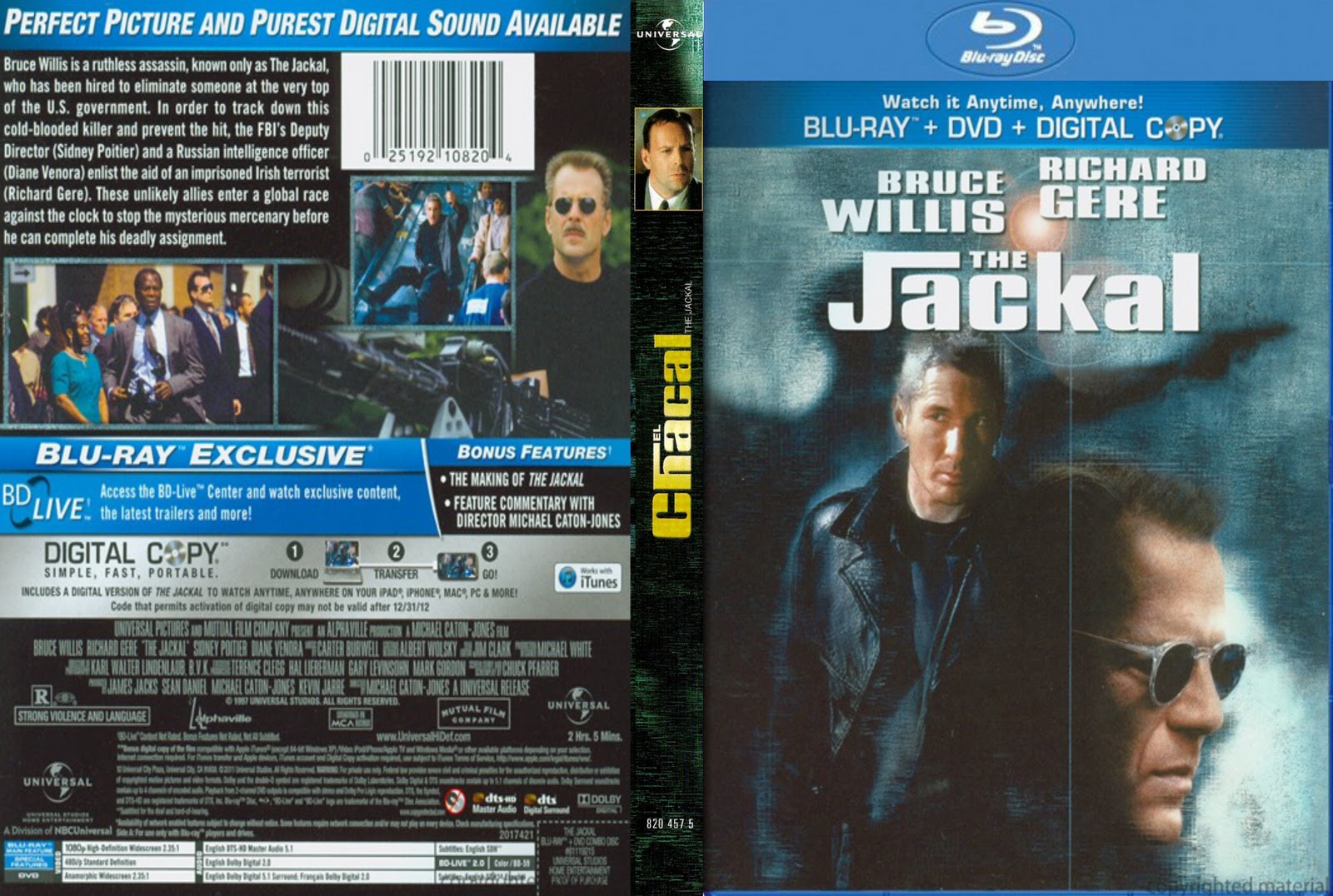 ETERNAL MOVIES: EL CHACAL