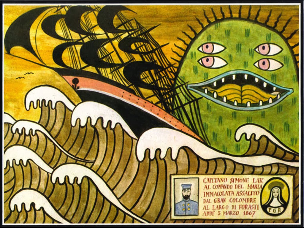 Dino Buzzati | Symbolist /Surrealist painter | Tutt'Art@ | Pittura ...