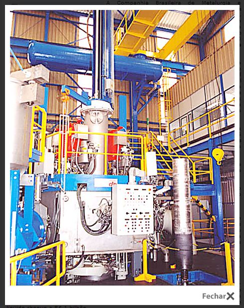 Nióbio Minério Brasileiro: NIÓBIO: CBMM amplia inversões em extração em ...