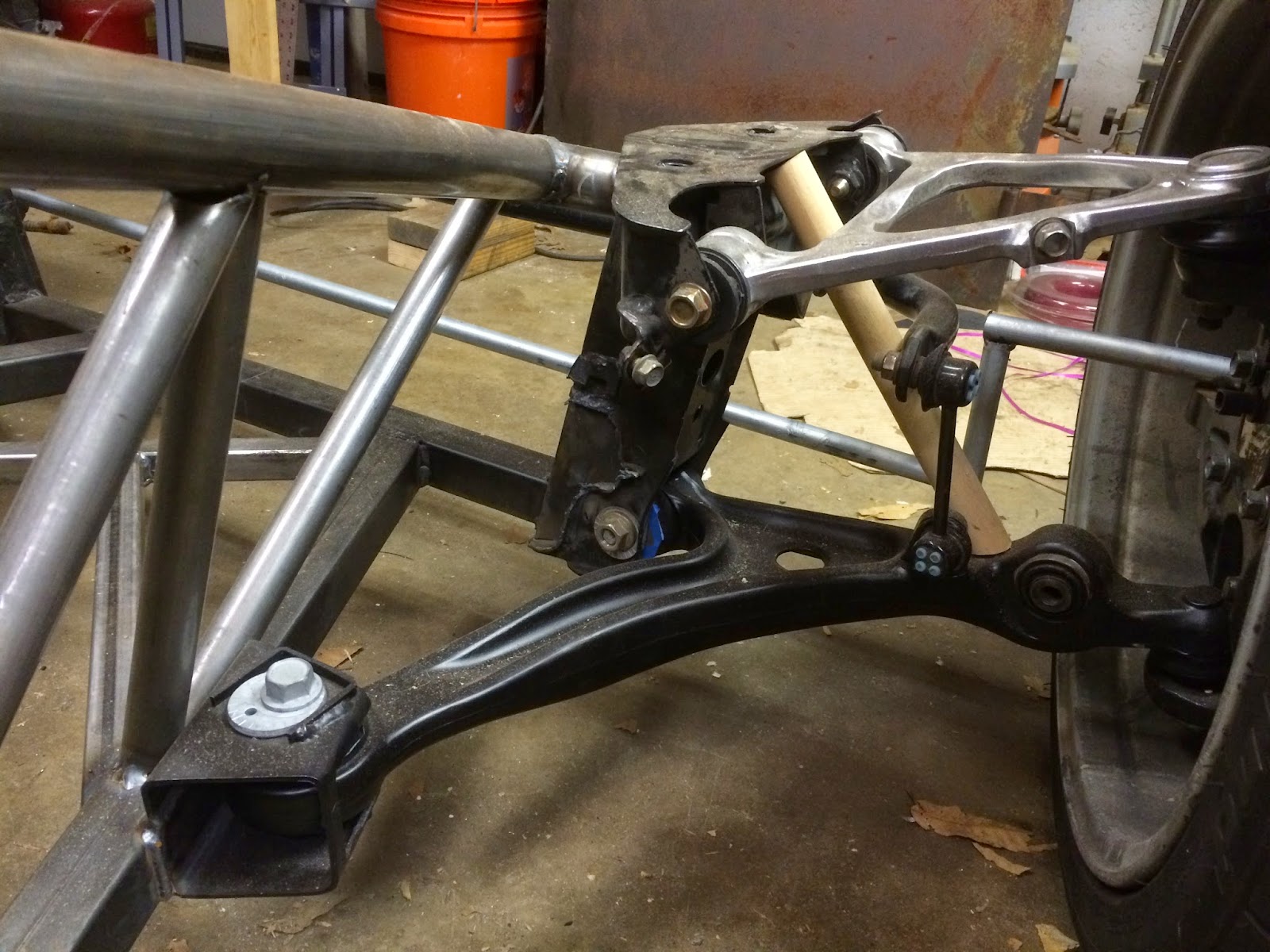 The Oliver Design Studio: Control Arm Brackets