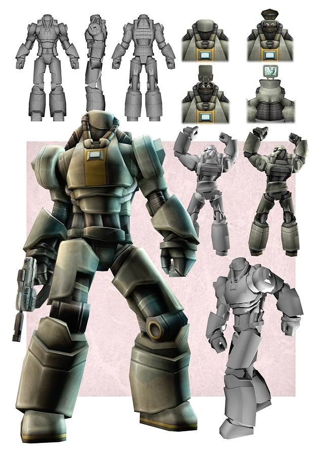 Ben Newman Art: Timesplitters Rewind