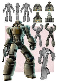 Ben Newman Art: Timesplitters Rewind