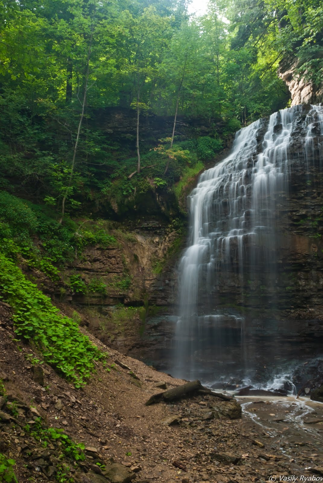Dundas Valley Outdoors: Tiffany Falls – Ancaster, Ontario