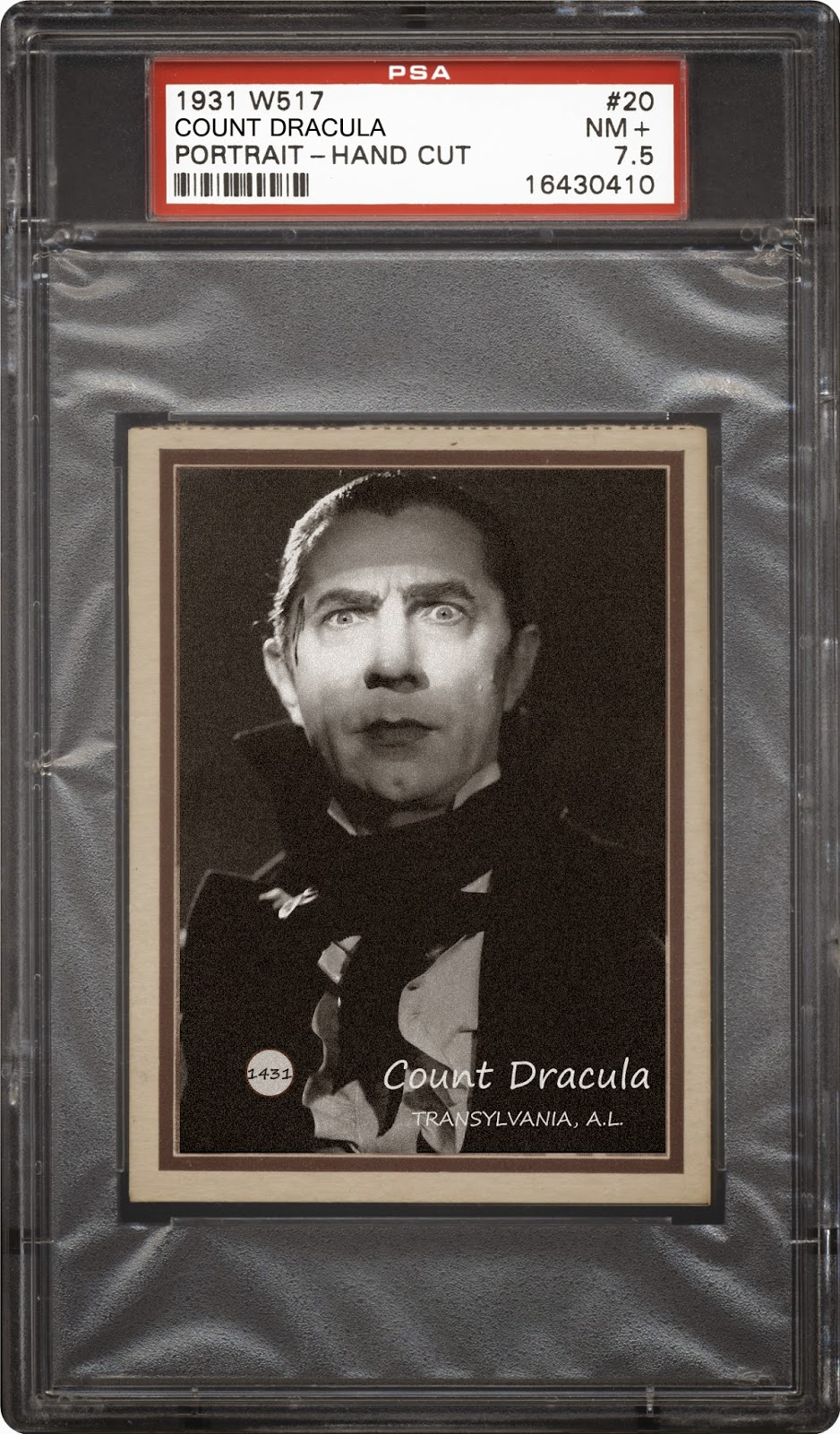 Pack War: Bela Lugosi On Cardboard