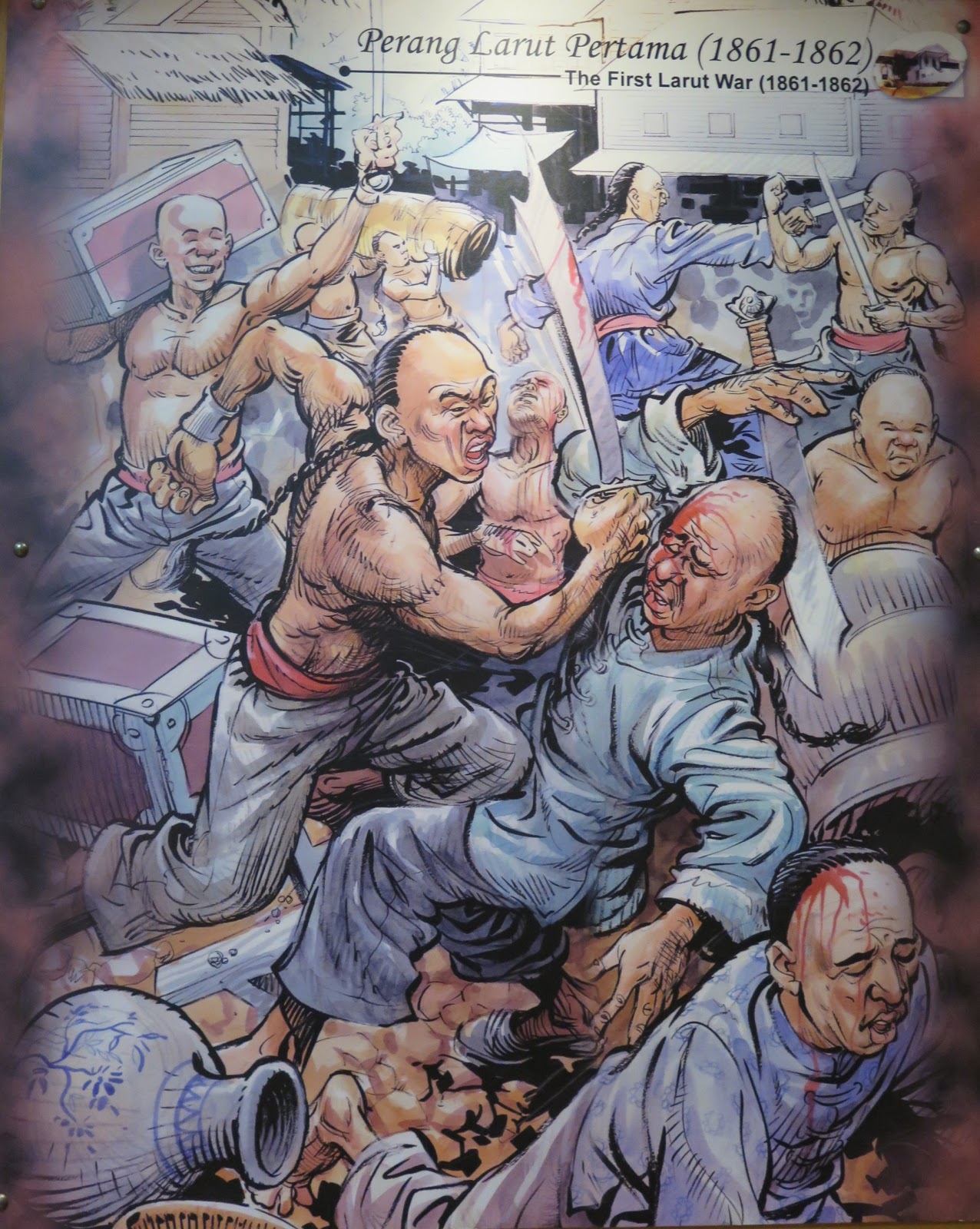 Virgin Brew: Tin mining heydays in Taiping