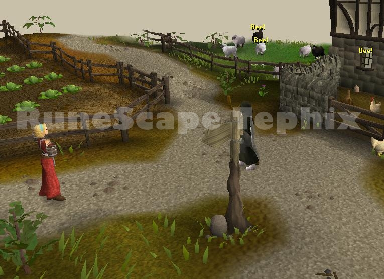 RuneScape Tephix: Lumbridge