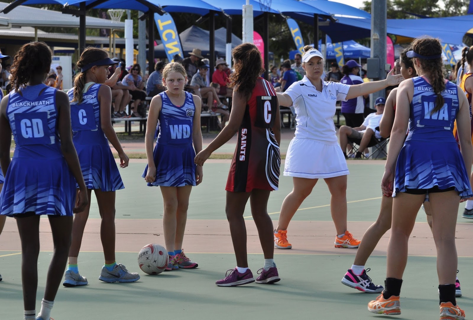 BTC Blog: BTC Netball