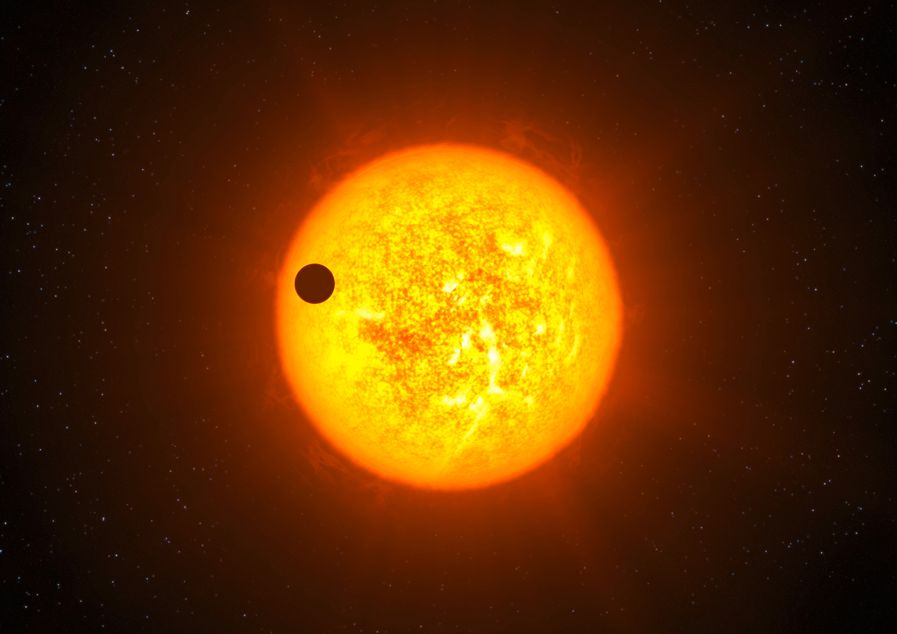 Astrónomos encuentran agua y exóticas nubes en un cálido exoplaneta