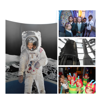 The Silverhill Blog: Year 2 visit the Space Centre