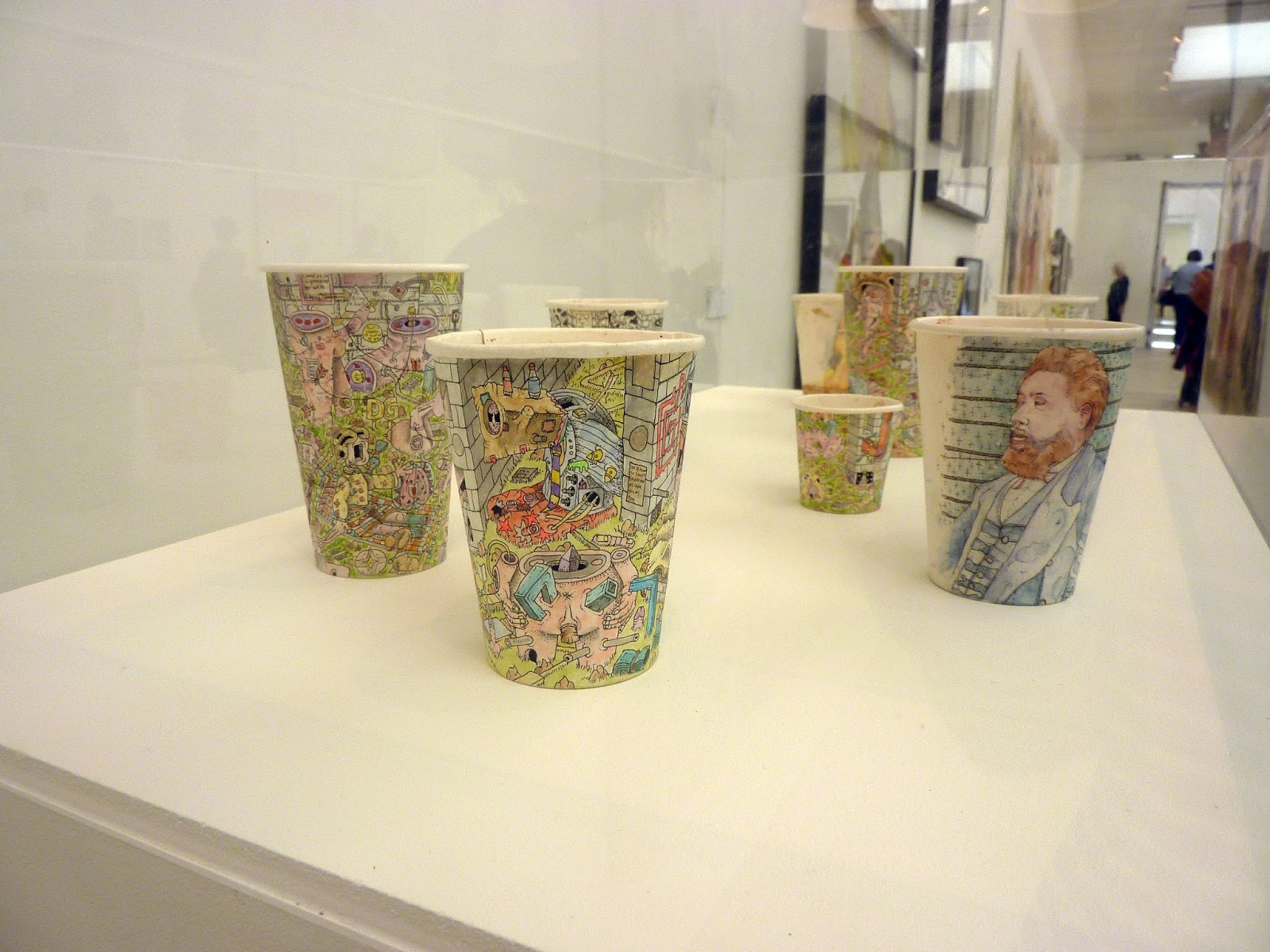 yellowgreenwatering: Saatchi Gallery - P A P E R - exhibition