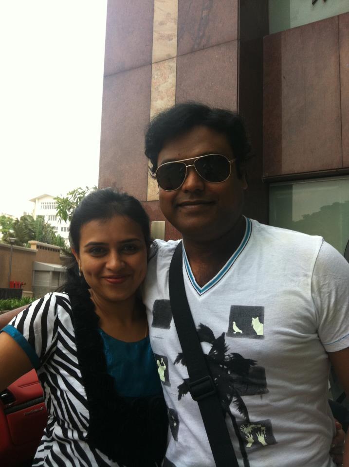 Music Composer Harris Jayaraj Family Pics