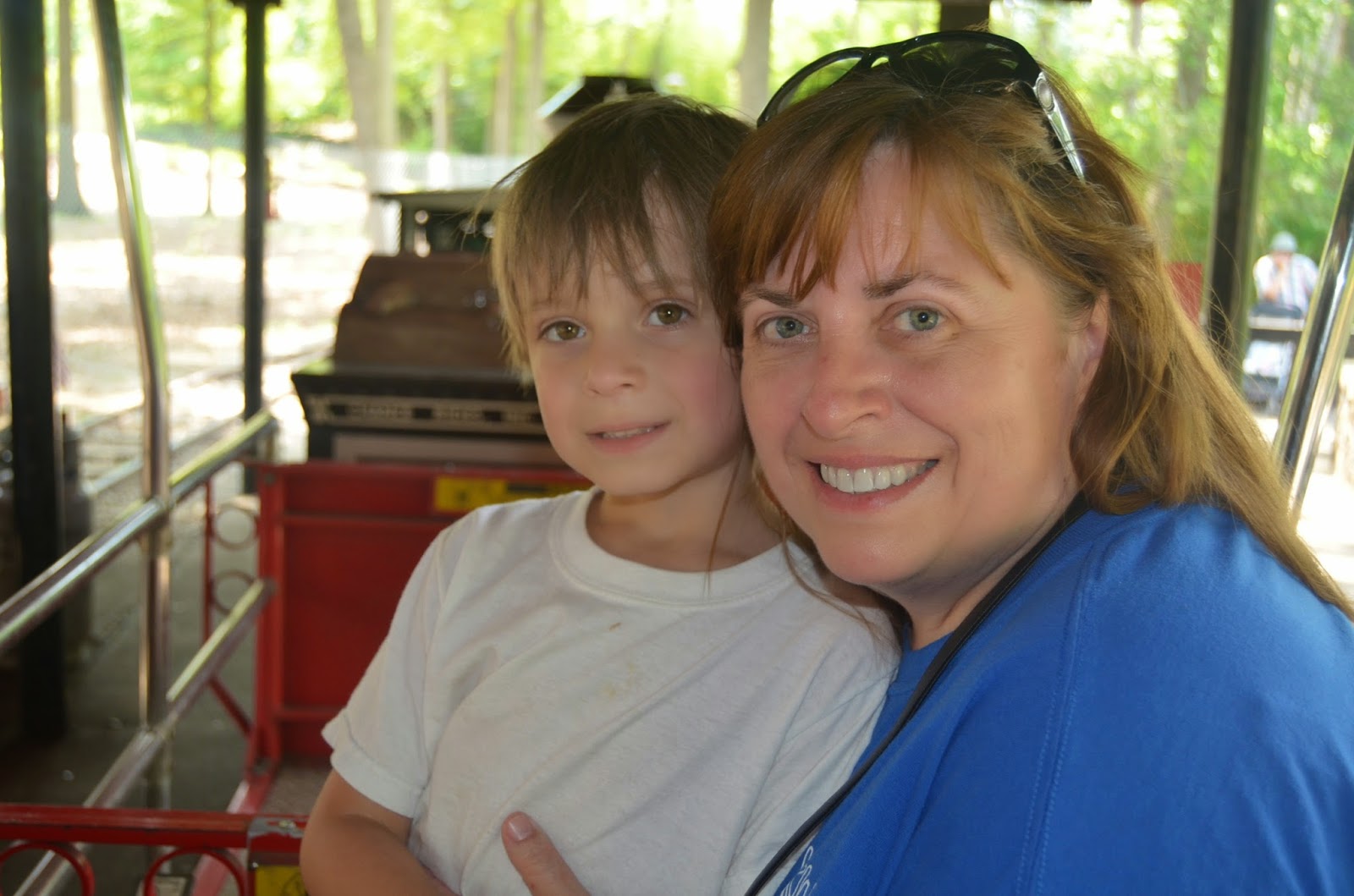 The Ferrell Boys and Me . . .: A Great Day at the Zoo!
