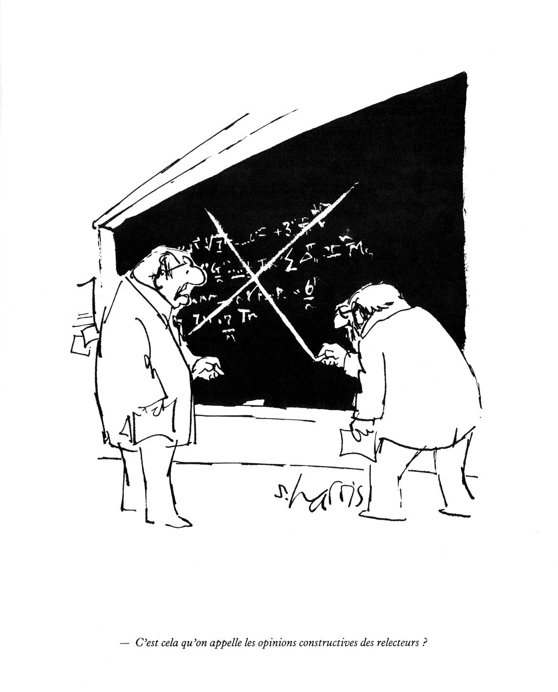 ECC Cartoonbooks Club: Sidney Harris : science and humour