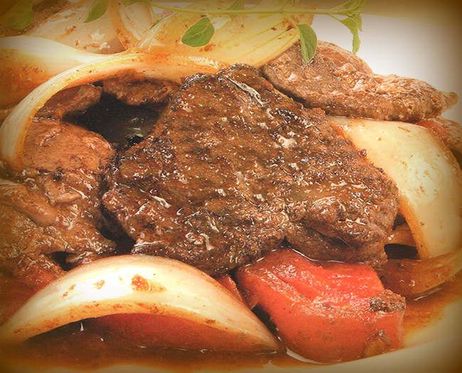 Hígado saltado | Recetas de Cocina diarias, gratis y fáciles de preparar