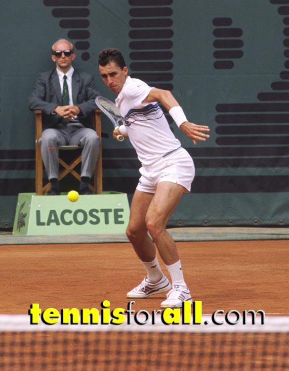 ミロスラフ・メシールのテニス Miloslav Mecir's Tennis: Mecir's Tennis (111) Forehand ...