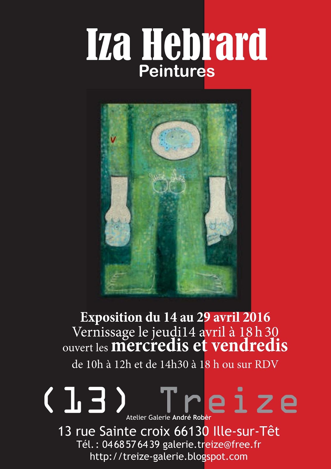 (13) TREIZE Atelier El Taller André Robèr 13 carrer de la santa Creu ...