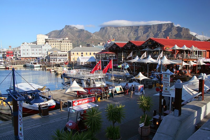Victoria & Alfred Waterfront | NATURE OF THE WORLD